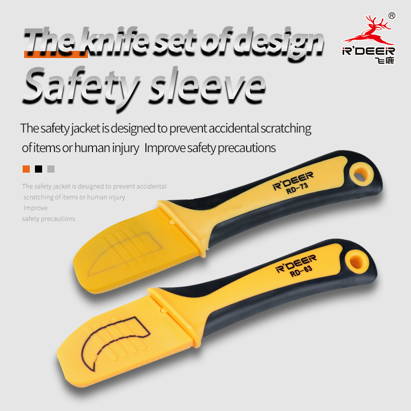Electrician's Knife from China manufacturer - Robust deer Tools Co., Ltd.